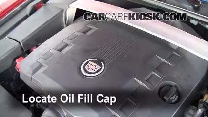 2008 Cadillac Cts Oil Capacity