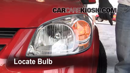 Headlight Change 2005-2010 Chevrolet Cobalt - 2006 Chevrolet Cobalt LT ...