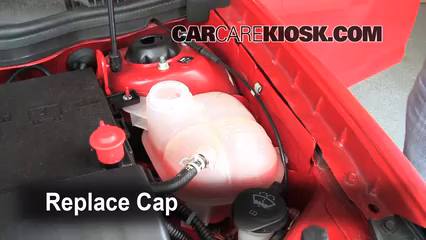 How to Add Coolant: Chevrolet Cobalt (2005-2010) - 2010 Chevrolet ...