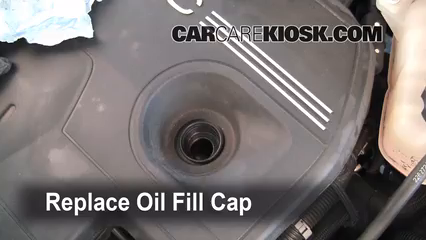 Oil & Filter Change Chevrolet Malibu (2008-2012) - 2010 Chevrolet ...