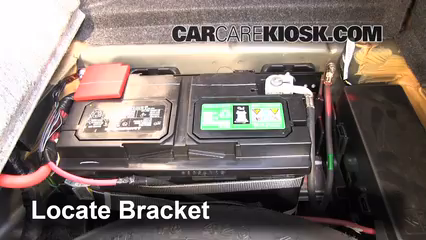 Battery Replacement: 2008-2016 Dodge Challenger - 2010 Dodge Challenger ...