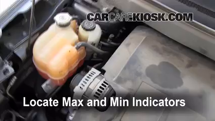 How to Add Coolant: Dodge Journey (2009-2016) - 2010 Dodge Journey SXT ...