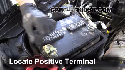 How to Jumpstart a 2009-2014 Ford F-150 - 2010 Ford F-150 SVT Raptor 6 ...
