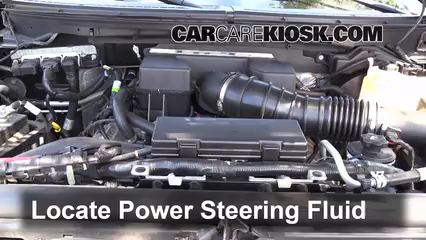2013 F150 Power Steering Fluid