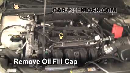2010 Ford Fusion Oil Filter