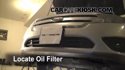 2010 Ford Fusion Oil Filter