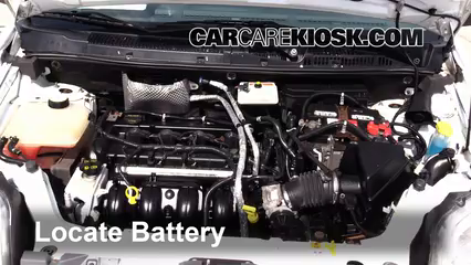 Battery Replacement: 2010-2013 Ford Transit Connect - 2010 Ford Transit ...