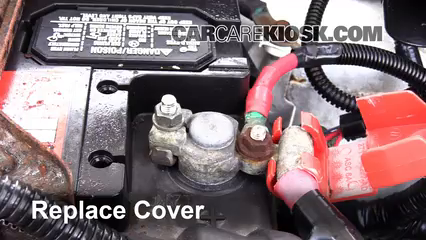 Battery Replacement: 2010-2013 Ford Transit Connect - 2010 Ford Transit ...