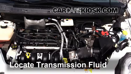 Transmission Fluid Level Check Ford Transit Connect (2010-2013) - 2010 ...