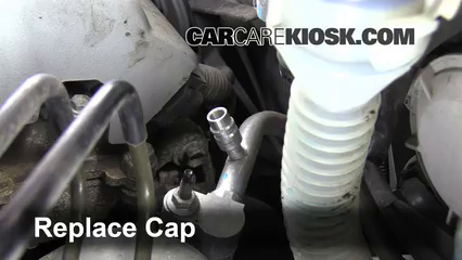 How to Add Refrigerant to a 2010-2015 Lexus RX350 - 2010 Lexus RX350 3 ...