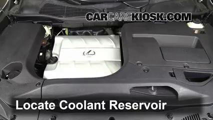 Fix Coolant Leaks: 2010-2015 Lexus RX350 - 2010 Lexus RX350 3.5L V6