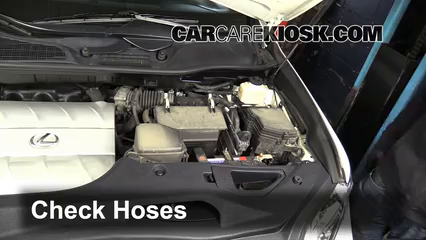 Coolant Flush How-to: Lexus RX350 (2010-2015) - 2010 Lexus RX350 3.5L V6