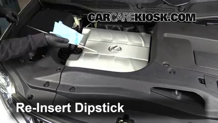 Oil & Filter Change Lexus RX450h (2010-2015) - 2010 Lexus RX450h 3.5L V6