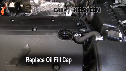 Oil & Filter Change Mitsubishi Outlander (2007-2013) - 2010 Mitsubishi ...