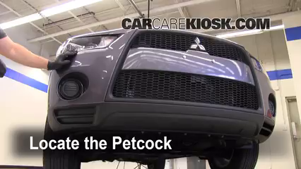 Coolant Flush How-to: Mitsubishi Outlander (2007-2013) - 2010 ...