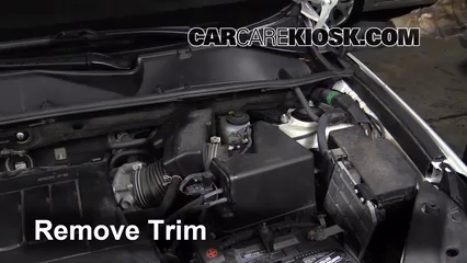 2006-2012 Toyota RAV4 Brake Fluid Level Check - 2010 Toyota RAV4 ...