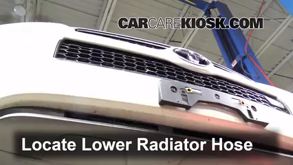 Coolant Flush How-to: Toyota RAV4 (2006-2012) - 2006 Toyota RAV4 ...