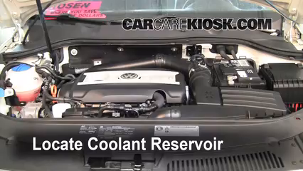 How to Add Coolant: Volkswagen Passat (2006-2010) - 2010 Volkswagen ...