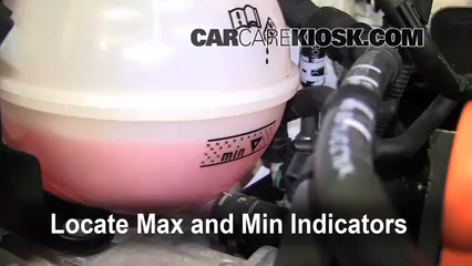 How to Add Coolant: Volkswagen Passat (2006-2010) - 2010 Volkswagen ...