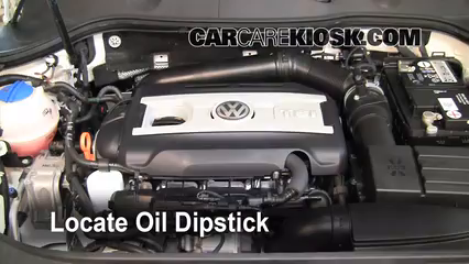 Oil & Filter Change Volkswagen CC (2009-2016) - 2009 Volkswagen CC ...