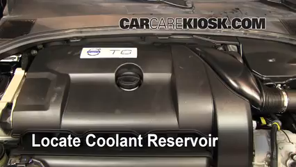 Coolant Flush How-to: Volvo S80 (2007-2016) - 2010 Volvo S80 T6 3.0L 6 ...