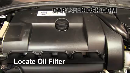 Oil & Filter Change Volvo S80 (2007-2016) - 2010 Volvo S80 T6 3.0L 6 ...