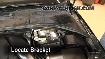 Battery Replacement: 2010-2016 Volvo XC60 - 2010 Volvo XC60 3.2 3.2L 6 Cyl.