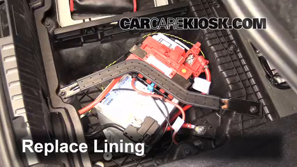 Battery Replacement: 2008-2014 BMW 128i - 2011 BMW 128i 3.0L 6 Cyl. Coupe