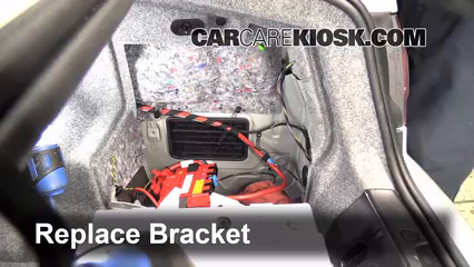 Battery Replacement: 2006-2013 BMW 335d - 2010 BMW 335d 3.0L 6 Cyl ...