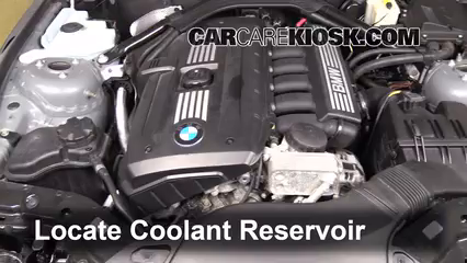 Fix Coolant Leaks: 2009-2016 BMW Z4 - 2011 BMW Z4 sDrive30i 3.0L 6 Cyl.