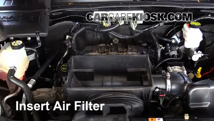 Air Filter How-To: 2005-2012 Ford Escape - 2011 Ford Escape XLT 3.0L V6 ...