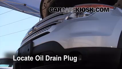 Oil & Filter Change Ford Explorer (2011-2016) - 2011 Ford Explorer XLT ...