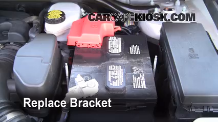 Battery Replacement: 2011-2016 Ford Explorer - 2011 Ford Explorer XLT 3 ...