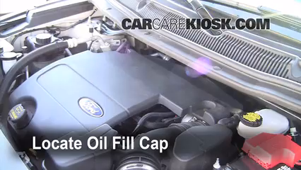 Oil & Filter Change Ford Explorer (2011-2016) - 2013 Ford Explorer 3.5L V6