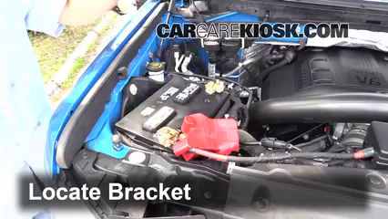 Battery Replacement: 2009-2014 Ford F-150 - 2011 Ford F-150 XLT 3.5L V6 ...