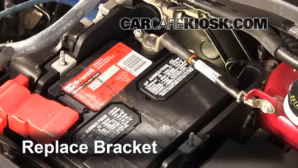 Battery Replacement: 2011-2016 Ford Fiesta - 2011 Ford Fiesta S 1.6L 4 Cyl.