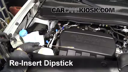 Oil & Filter Change Honda Pilot (2009-2015) - 2011 Honda Pilot EX-L 3.5L V6