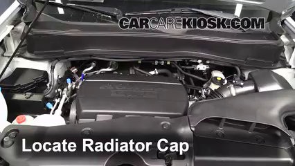Coolant Flush How-to: Honda Pilot (2009-2015) - 2009 Honda Pilot ...