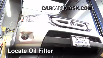 Oil & Filter Change Honda Pilot (2009-2015) - 2011 Honda Pilot EX-L 3.5L V6