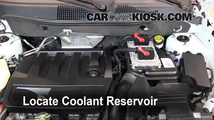 How to Add Coolant: Jeep Compass (2011-2016) - 2011 Jeep Compass 2.4L 4 ...