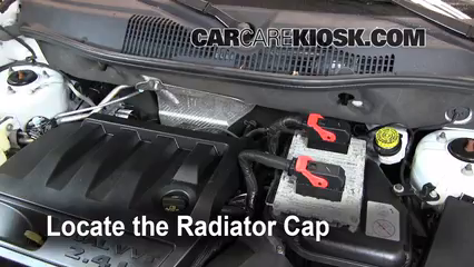 Coolant Flush How-to: Jeep Compass (2011-2016) - 2011 Jeep Compass 2.4L ...