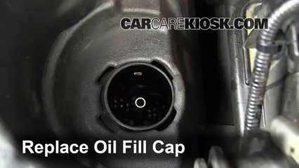 How to Add Oil Land Rover LR4 (2010-2016) - 2011 Land Rover LR4 HSE 5.0L V8