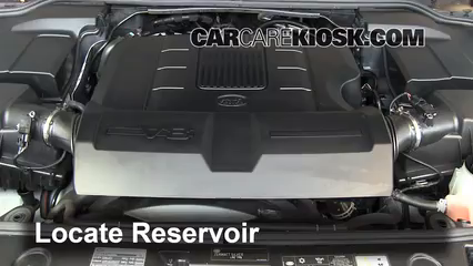 Add Windshield Washer Fluid Land Rover LR4 (2010-2016) - 2011 Land ...