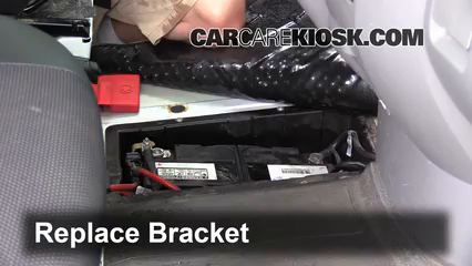 Battery Replacement: 2007-2016 Mercedes-Benz Sprinter 2500 - 2011 ...