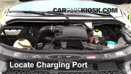 How to Add Refrigerant to a 2007-2016 Mercedes-Benz Sprinter 2500 ...