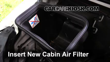 Cabin Filter Replacement: Mercedes-Benz Sprinter 2500 2007-2016 - 2011 ...