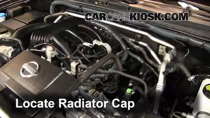 Coolant Flush How-to: Nissan Xterra (2005-2015) - 2011 Nissan Xterra S ...