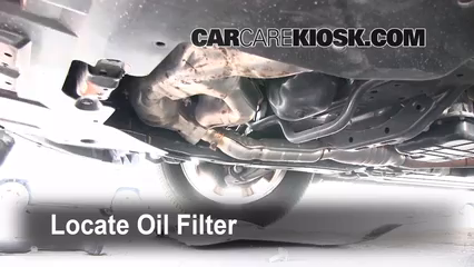 Oil & Filter Change Subaru Legacy (2010-2014) - 2011 Subaru Legacy 2.5i ...