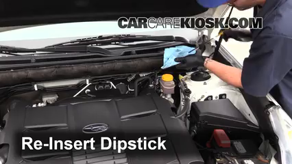 Transmission Fluid Level Check Subaru Outback (2010-2014) - 2011 Subaru ...