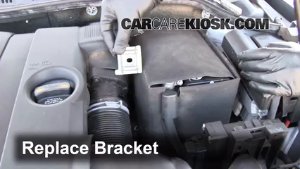 Battery Replacement: 2011-2016 Volkswagen Jetta - 2011 Volkswagen Jetta ...